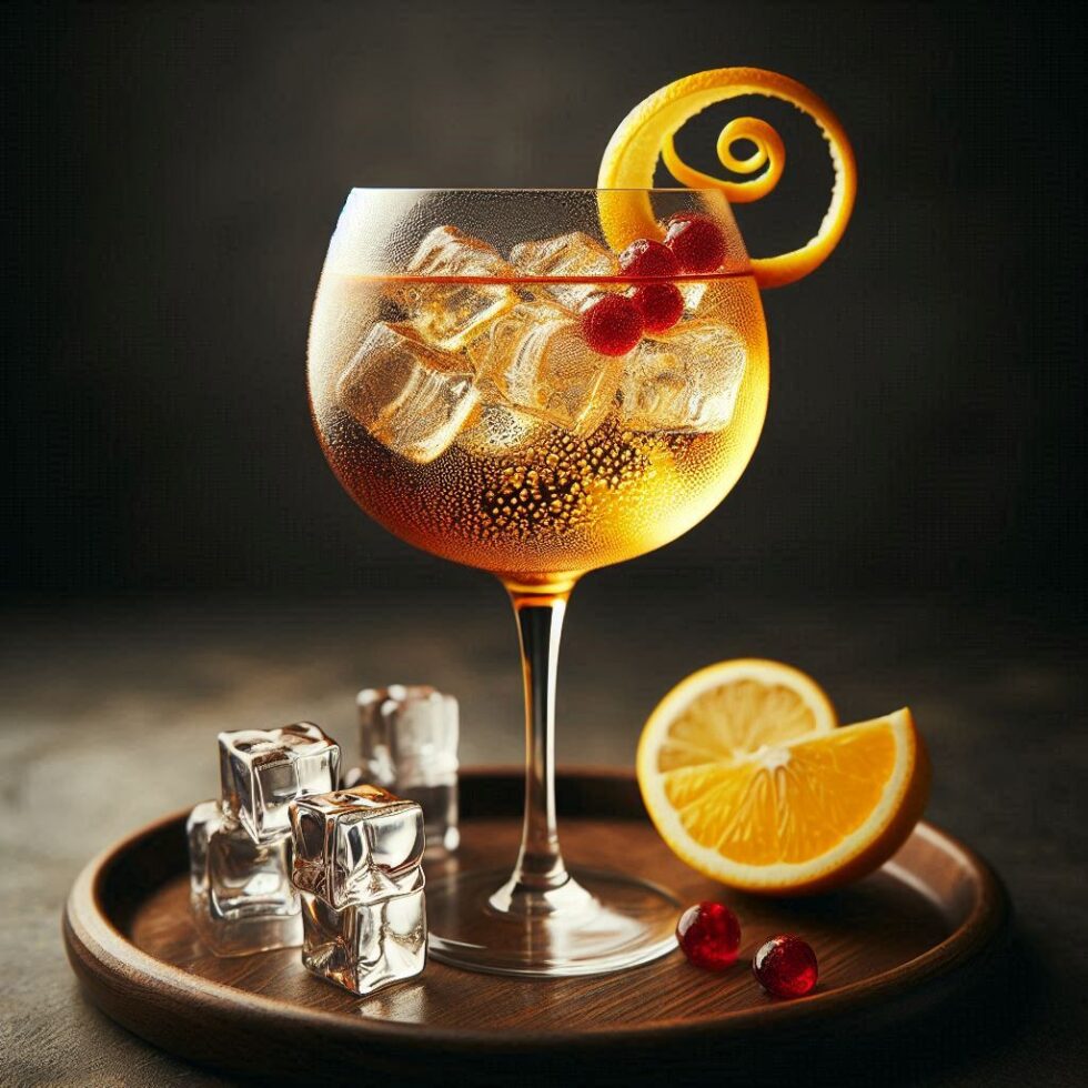 Cocktail à l'Armagnac Le Gascon’Gas - Distillerie Vitalis